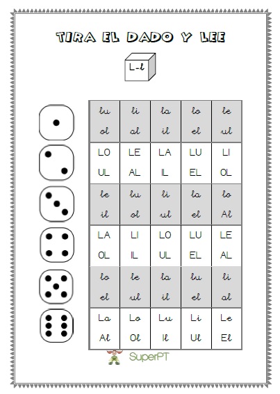 Pack juegos silábicos.