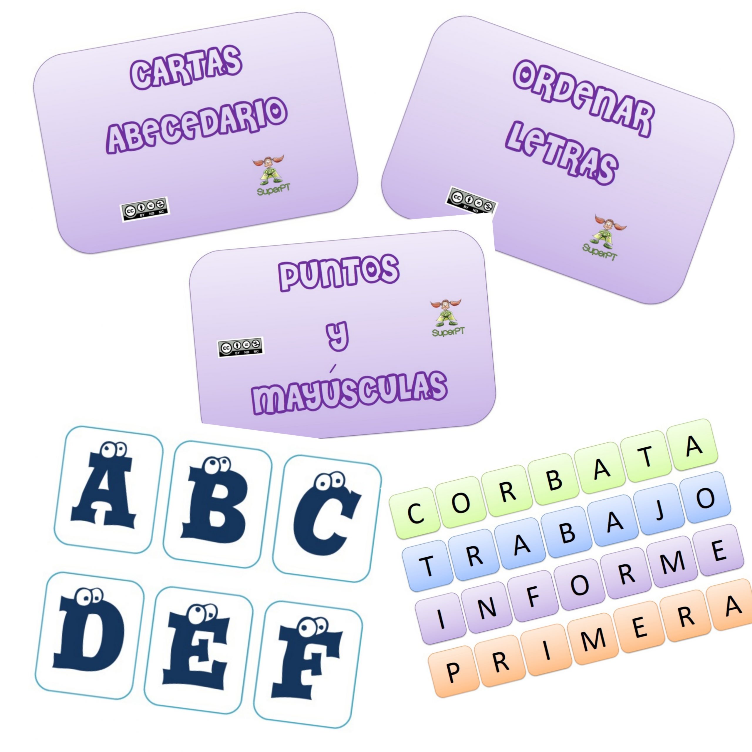 PACK REPASO ABECEDARIO